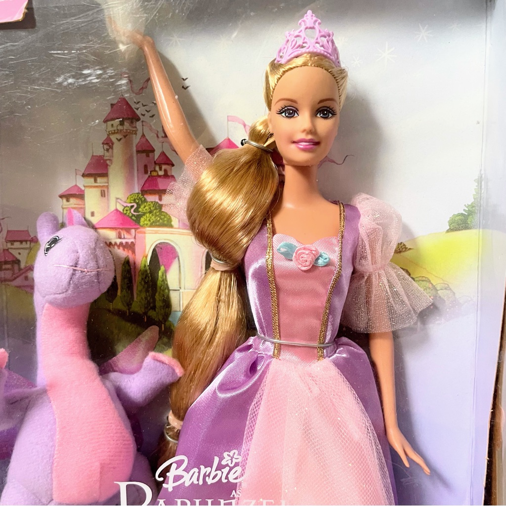 Barbie As Rapunzel Doll